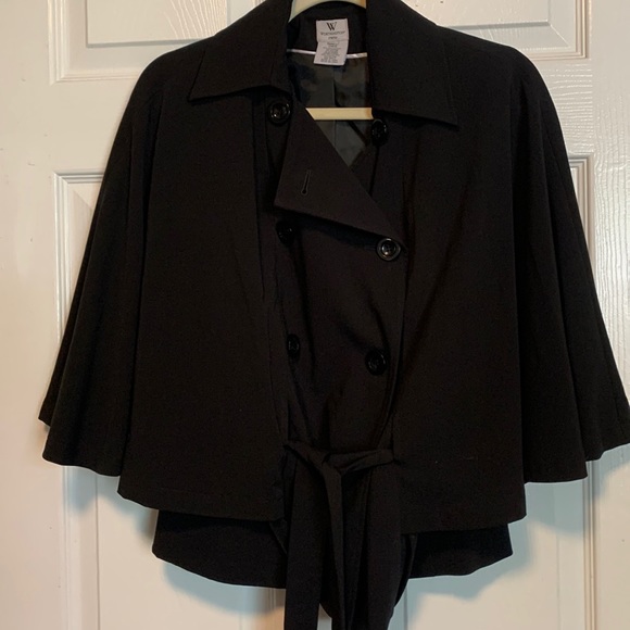 Worthington | Jackets & Coats | Cape Style Short Jacket | Poshmark
